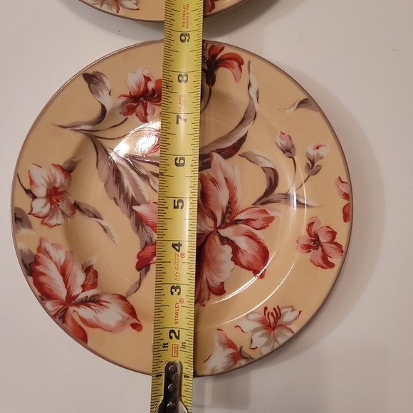 Coventry | Dining | Coventry Genuine Stoneware Flower Plates | Poshmark